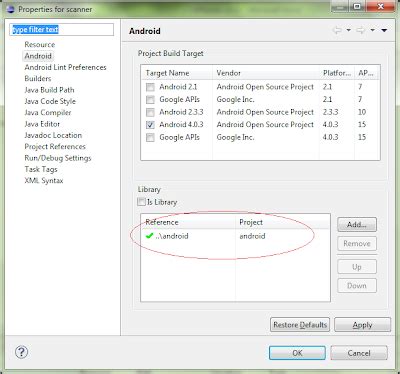 Android Barcode Scan Using Zxing Library Android Barcode Scan Using