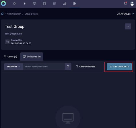 QRadar EDR Formerly ReaQta How To Use Manage Groups Feature