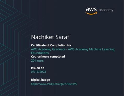 Connections Aws Machinelearning Amazon Share Nachiket Saraf