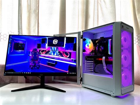 Rtx Ryzen Gb Ram Pc Gaming Edting Computers Tech Desktops On Carousell