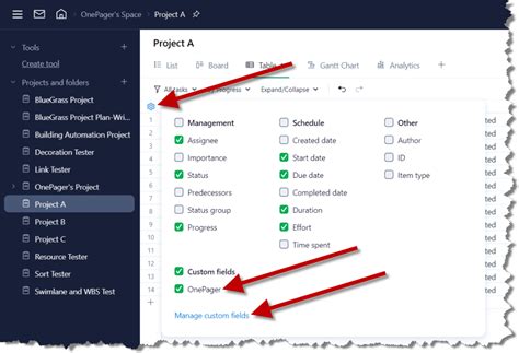 Wrike Multi Project Gantt Chart OnePager