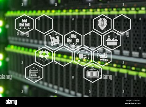 Logistic Management Concept The Complex Process Of Planning Organizing And Controlling
