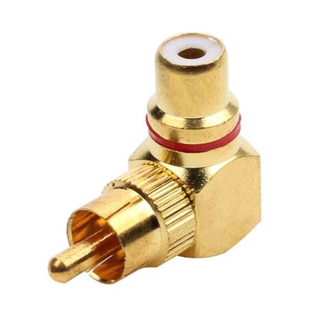 Connector Rca Male To Rca Female Jack Adapter Jh Rca Jack And Rca Plug