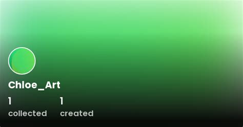 Chloe Art Profile Opensea