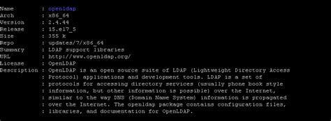 Redhat Openldap Inetorgperson Object Class Attribute Missing