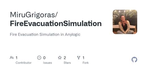 Github Mirugrigorasfireevacuationsimulation Fire Evacuation Simulation In Anylogic