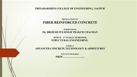 brijesh chauhan f r c power point presenpptx ppt