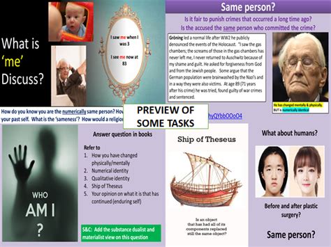 Substance Dualism Teaching Resources