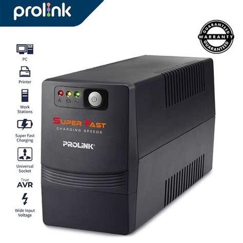 Jual Ups Prolink Pro2000sfcu Line Interactive Ups 2000va With Avr Shopee Indonesia