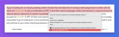 Originality Ai Review The Harsh GPT 4 AI Detection Tool How Well