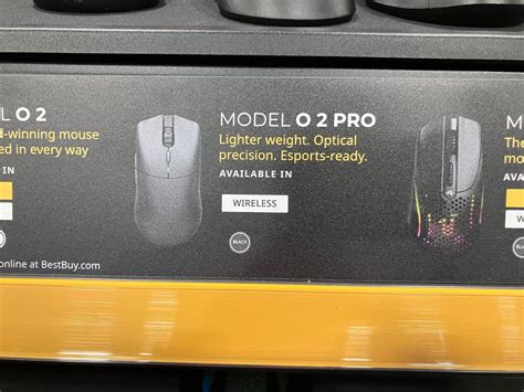 Model O2 Pro Sample Found At Bestbuy R Mousereview