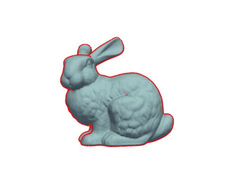 Pyvista Plotter Add Silhouette — Pyvista 0 46 0 Documentation