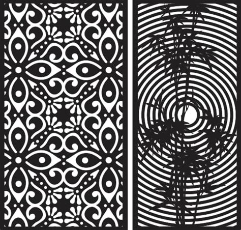 Free Cnc Vector Files Screen Panel Free Cnc Patterns Dxf Files Free