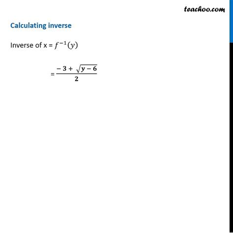 Question 8 Let F X 4x 2 12x 15 Show That F Is Invertible