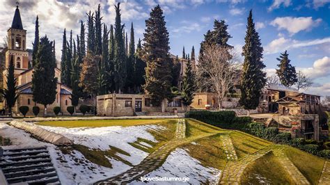 ბოდბე მონასტრის ღირსშესანიშნაობები