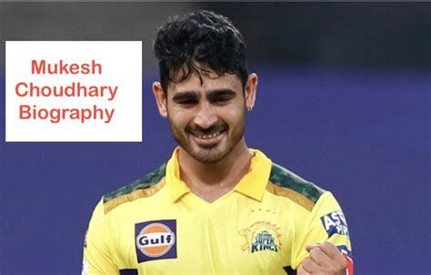 Mukesh Choudhary Biography 2026 Career Net Worth News Education And