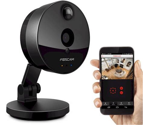 Foscam C1 Indoor Hd 720p Wireless Ip Camera Reviewed Smallnetbuilder