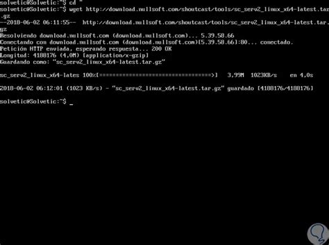 So Installieren Sie Shoutcast Server Unter Ubuntu