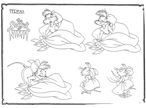 Teresa Brisby Model 02 By Deer Hunter01 On Deviantart