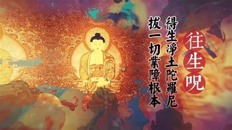 往生咒 拔一切业障根本得生净土陀罗尼 108遍 Rebirth to Pureland Mantra 阿彌陀佛往生咒 梵文 梵音 教念 念诵