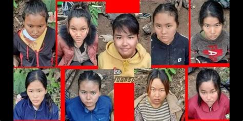 ကလေး Pdf အဖွဲ့မှ အမျိုးသမီးဆေးတပ်သား ၉ ဦးကို စစ်ကောင်စီက ထောင်ဒဏ် ၁၂ န