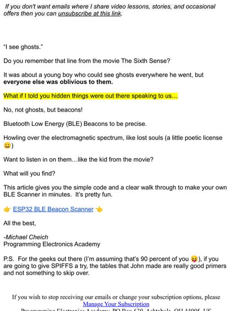 programming electronics academy 🫐 ble scanner with esp32 milled
