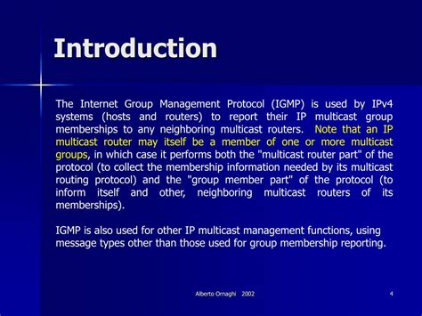 Ppt Igmp V3 Powerpoint Presentation Free Download Id1260025