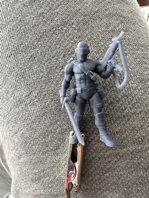 Joe Ninja 35mm Scale Dnd Miniature Dungeons And Dragons Rn