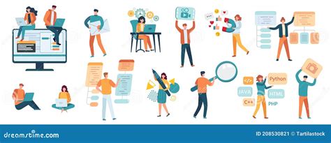 Programmers Developers And Designers It Specialists Freelancer