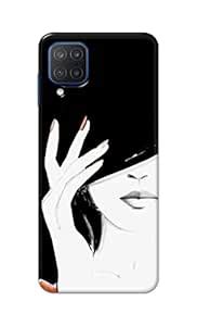 Plastic Printfidaa Photo Of Beautiful Girl Back Cover For Girls Samsung Galaxy A M F