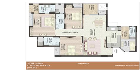 Jaypee Greens Jaypee Klassic Heights In Sector 134 Noida Price Floor Plan Brochure And Reviews