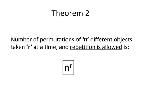 Permutation And Combination Pptx