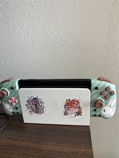 My “customized” Switch Stickers Ftw Rswitch