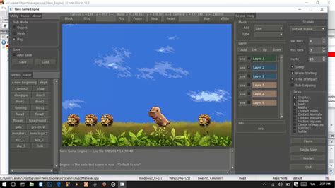 Nero Game Engine 050 Sfml Box2d Youtube