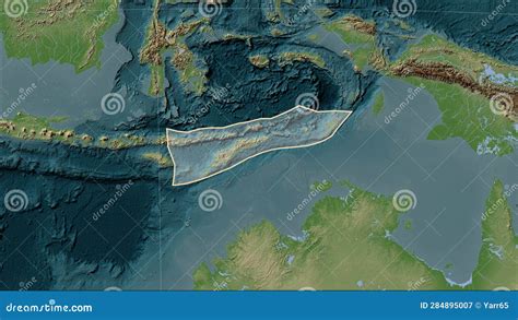 Timor Tectonic Plate Wiki Map Stock Illustration Illustration Of Tremor Earthquake 284895007