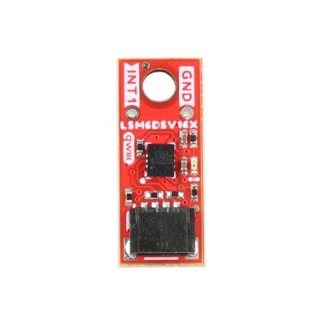 Köp Sparkfun Micro 6dof Imu Breakout Lsm6dsv16x Till Rätt Pris Electrokit