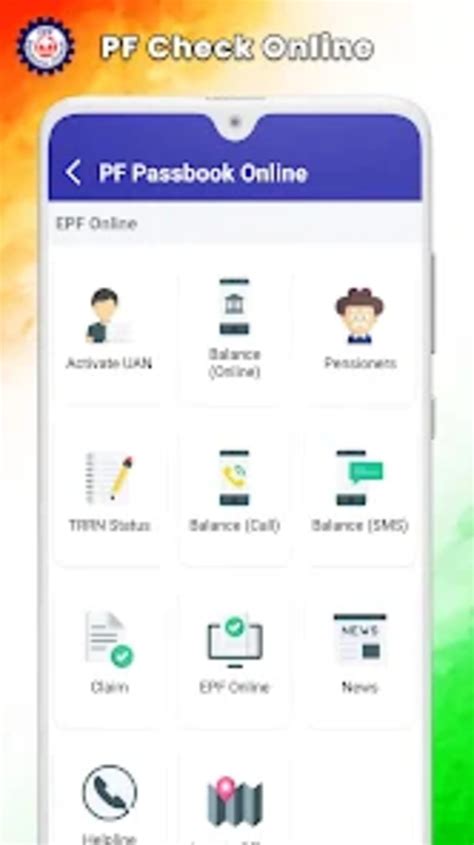 Pf Check Pf Passbook Online Para Android Descargar