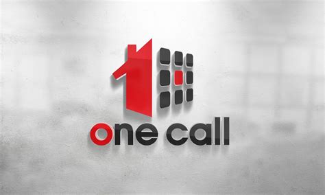 One Call Logo Design