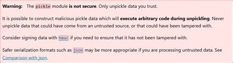Insecure Deserialization In Python