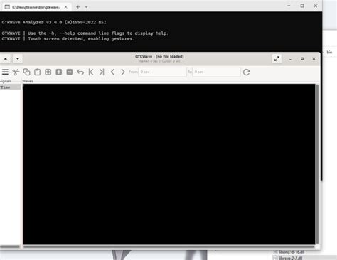 Windows GTKWave v3 4 0 GTK3新界面安装教程 知乎