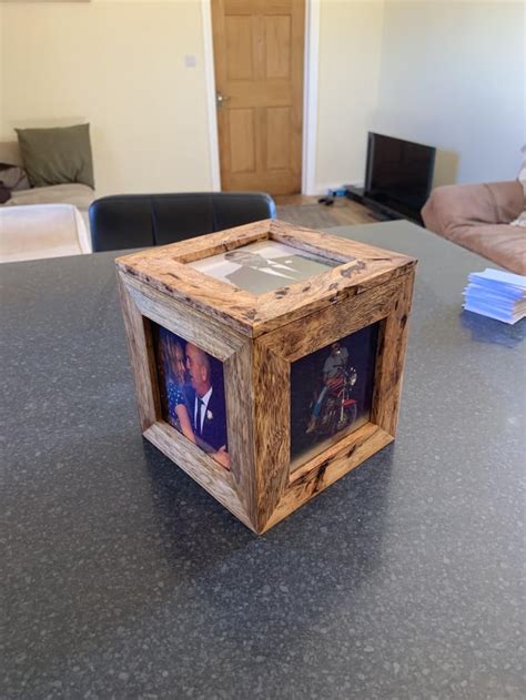 Memory Cube Rwoodworking