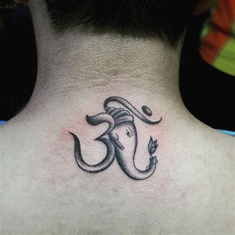 50 Beautiful Ganesha Tattoos Designs And Ideas With Meaning Tattoos
