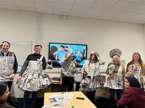 Louise Logan On Linkedin Certainly A Memorable Icebreaker At Trafford College Recently As Mentors
