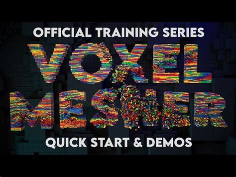 Free Video Rkt Voxel Mesher Plugin For Cinema 4d Quickstart And Demos From Rocketlasso