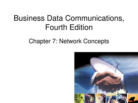 ppt business data communications fourth edition powerpoint