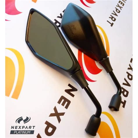 Retrovisor Anti Reflexo Mini Kawasaki Z400 Par Lente Plana Shopee Brasil