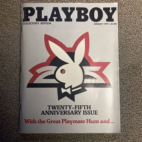 Mavin Playboy Magazine January Collectors Edition Th Anniversary Issue