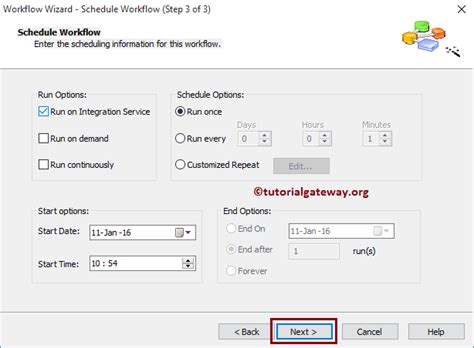 How To Create Informatica Workflow Using Wizard