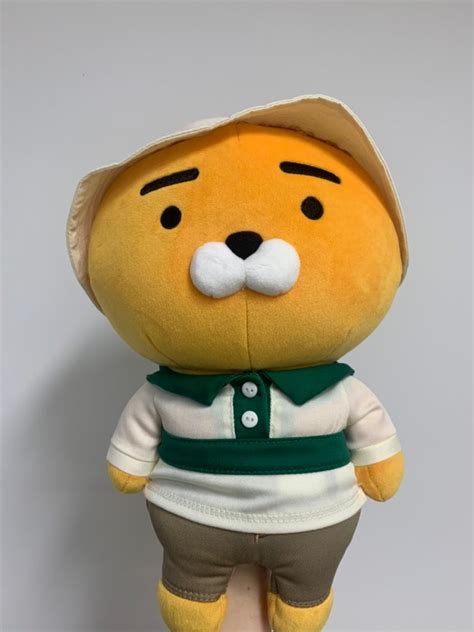 카카오프렌즈 드라이버커버 라이언 네이버 블로그