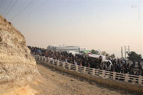 مشرق نیوز عکس مراسم تشییع پیکر شهید مصطفی صادقی در دانشگاه علوم و